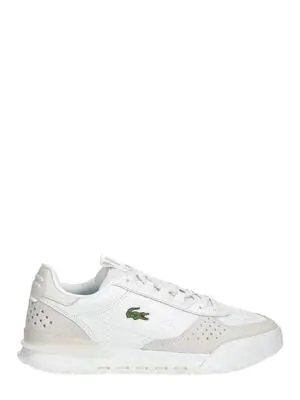 Lacoste Slam Break Perforated Panel Sneakers - White