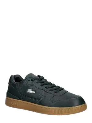 Lacoste T-clip Perforated Leather Sneakers - Green