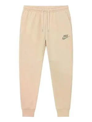 Nike Logo-print Track Pants - Neutrals