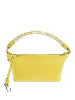 Loewe LOEWE Cala Leather Tote Bag Yellow