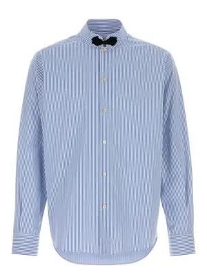 VALENTINO Valentino Garavani Men Embroidered Poplin Shirt