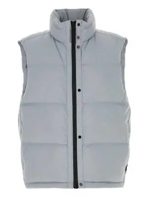 Stone Island Pastel Light Nylon Down Vest - Blue