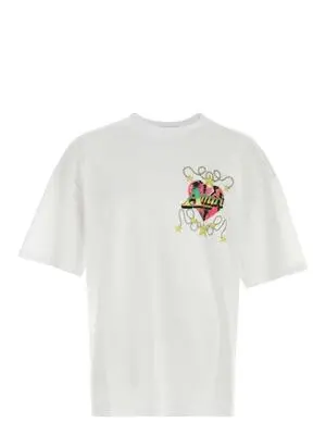 Amiri Cotton Oversize T-shirt - White