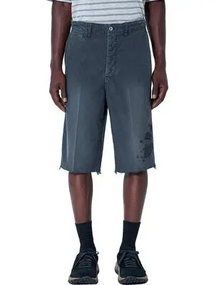 Visvim Broader Chino Shorts - Gray