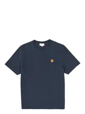 Maison Kitsuné Maison Kitsuné Classic Relaxed Fit T-Shirt Blue