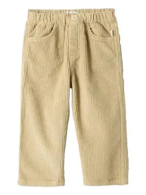 IL GUFO Long Corduroy Pants - Brown