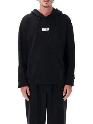 MAISON MARGIELA MM6 MAISON MARGIELA Cotton Pullover Hoodie Nero