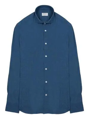 ARCHIVIUM BE UPDATED Soft Fabric Tech Shirt - Blue