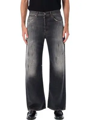 Acne Studios ACNE STUDIOS Relaxed Fit Wide-Leg Jeans Nero