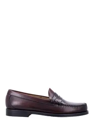 G.H. BASS & CO. Larson Leather Penny Loafer - Wine