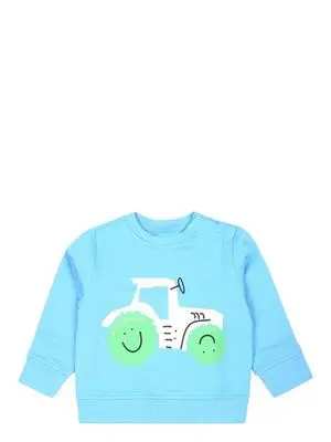 Stella McCartney Mini Tracksuit T-shirt - Azure