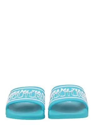 Versace Versace Jeans Couture Fashion-Forward Men's Flats Azure