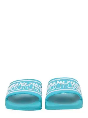 Versace Versace Jeans Couture Fashion-Forward Men's Flats Azure