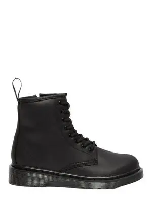 DR. MARTENS DR. MARTENS Mini Classic Waterproof Lace-Up Boots