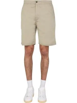 Universal Works Tailored Bermuda Shorts - Grey