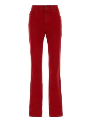 CHLOÉ CHLOE Cotton Denim Jeans