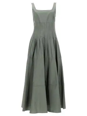 MAX MARA MAX MARA Cotton Midi Gown