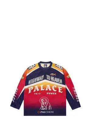 PALACE Highway To Heaven" Jersey - Multicolor