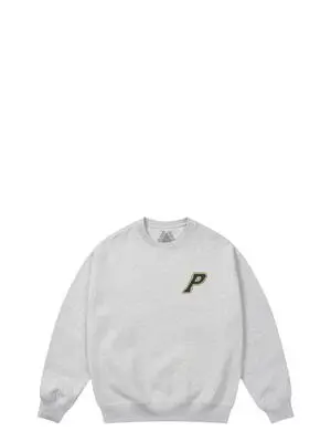 PALACE Palace P3 Stitch Crew Grey