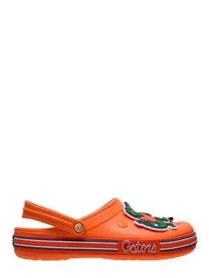CROCS Ncaa X Classic Crocband Clog "florida - Orange