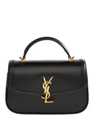 Saint Laurent Solferino Mini Top Handle Bag - Black