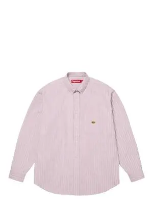 Supreme Loose Fit Oxford Shirt - Purple