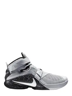 Nike Lebron Soldier 9 Premium High-top Sneakers - Grey