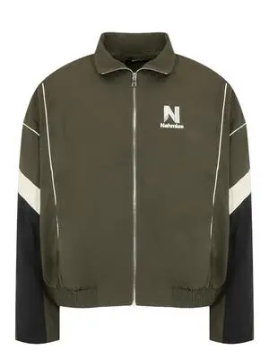 NAHMIAS Seaweed " Track Jacket - Green