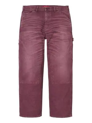 Supreme Carpenter Pants - Red