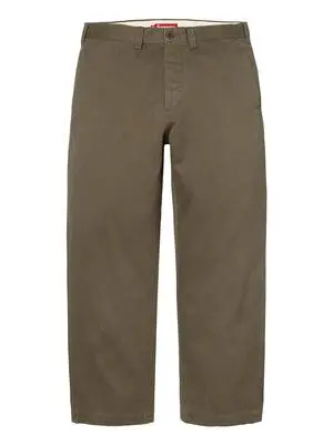 Supreme Chino Pant 'olive - Green