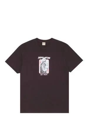 FUCKING AWESOME X Independent "get High" Graphic Tee - Black