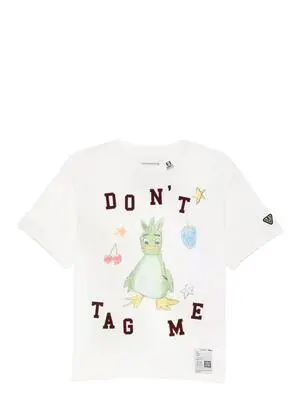 MIHARA YASUHIRO Maison MIHARA YASUHIRO Graphic Print Crewneck T-Shirt