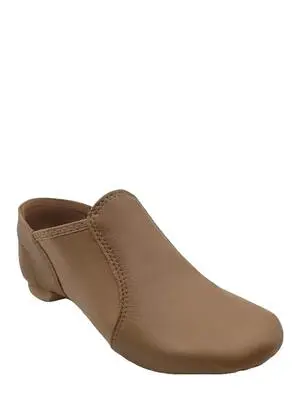 CAPEZIO E-series Jazz Slip-on Shoe - Medium Brown