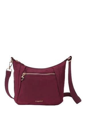 BAGGALLINI Securtex Anti-theft Mini Crossbody Bag - Jam