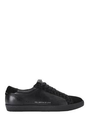 Kurt Geiger Strand Leather Sneakers - Black