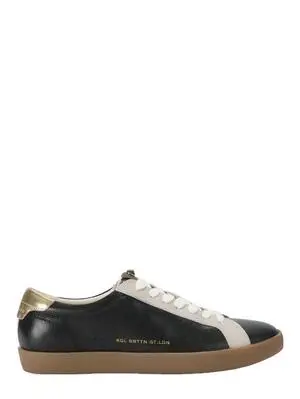 Kurt Geiger Strand Leather Sneakers - Charcoal