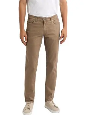 BRAX Chuck Modern Fit Five Pocket Pants - 54-cappucino