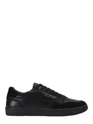 Kurt Geiger Borough Leather Sneakers - Black