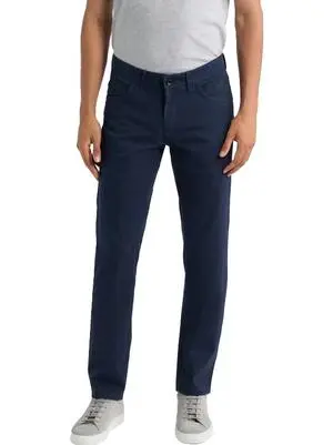 BRAX Chuck Modern Fit Black Edition Luxury Stretch Twill Pants - 22-navy