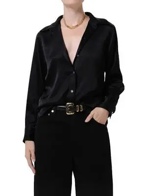 Citizens Of Humanity Citizens Of Humanity Tullah Shirt Black