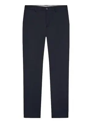 Bugatchi Virgin Wool Blend Chino Pants - Navy
