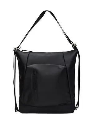 Rains Otaru Hobo Backpack - Black
