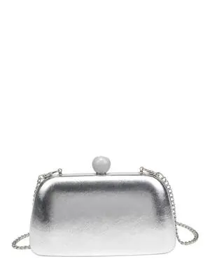 URBAN EXPRESSIONS Sahara Evening Bag - Silver