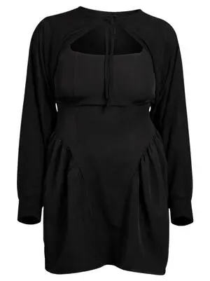 MISS MAGIC The Queen Of Hearts Dress With Bolero - Black
