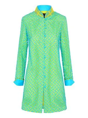 BEATRICE VON TRESCKOW Magdalena Nehru Jacket - Green