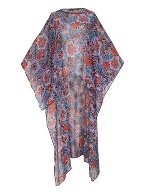 JENNAFER GRACE Jennafer Grace Aurora Botanica Float Scarf Top