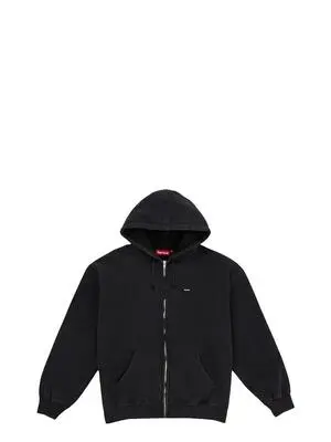 Supreme Supreme Small Box Logo Full Zip Hooded Sweatshirt Black