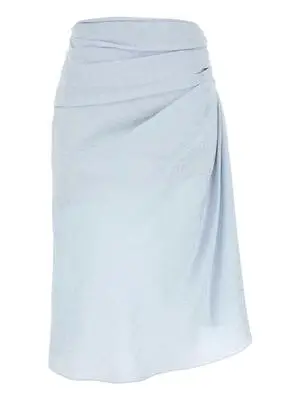 GIVENCHY GIVENCHY Pastel Light Silk Skirt