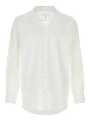 MAISON MARGIELA Maison Margiela Men White Poplin Shirt