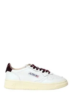 AUTRY Autry Medalist Low Top Sneakers White/fig